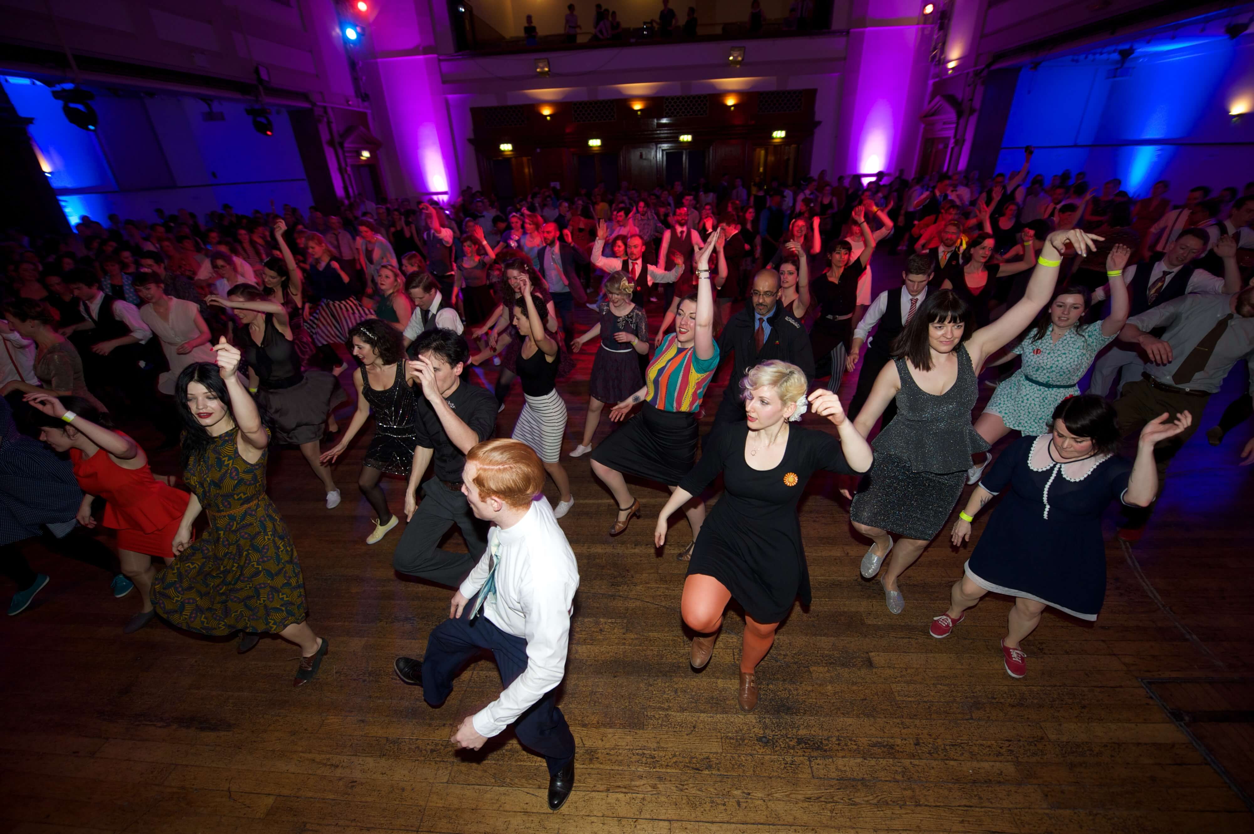 Swing Patrol Winter Ball one of About Time Magazine's Top 5 - Swing Patrol